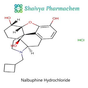 Nalbuphine Hydrochloride : Exporter & Supplier of API in India