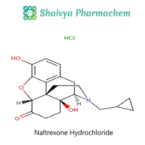 Naltrexone Hydrochloride : Exporter & Supplier of API in India